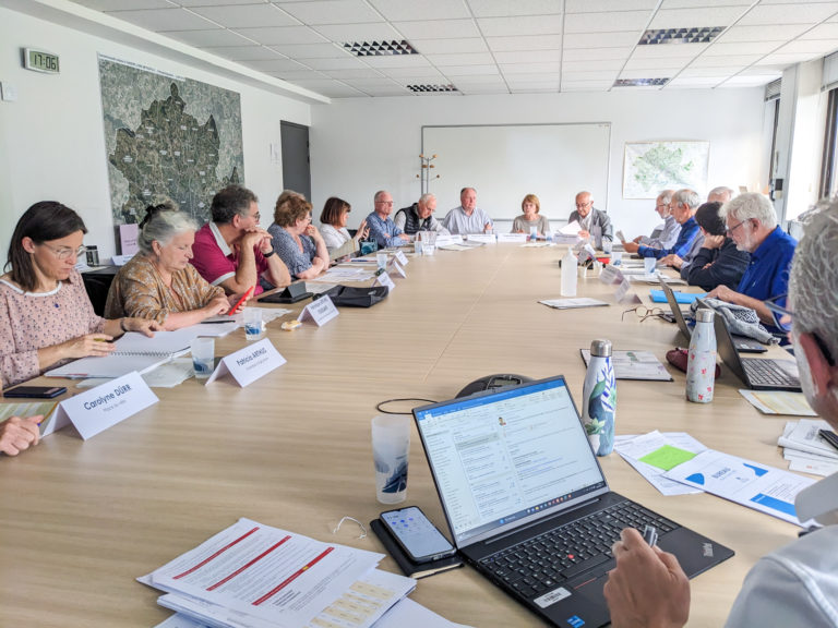 Organigramme du nouveau Bureau 2024-2025 - Conseil de Développement Loire Angers : Conseil de ...